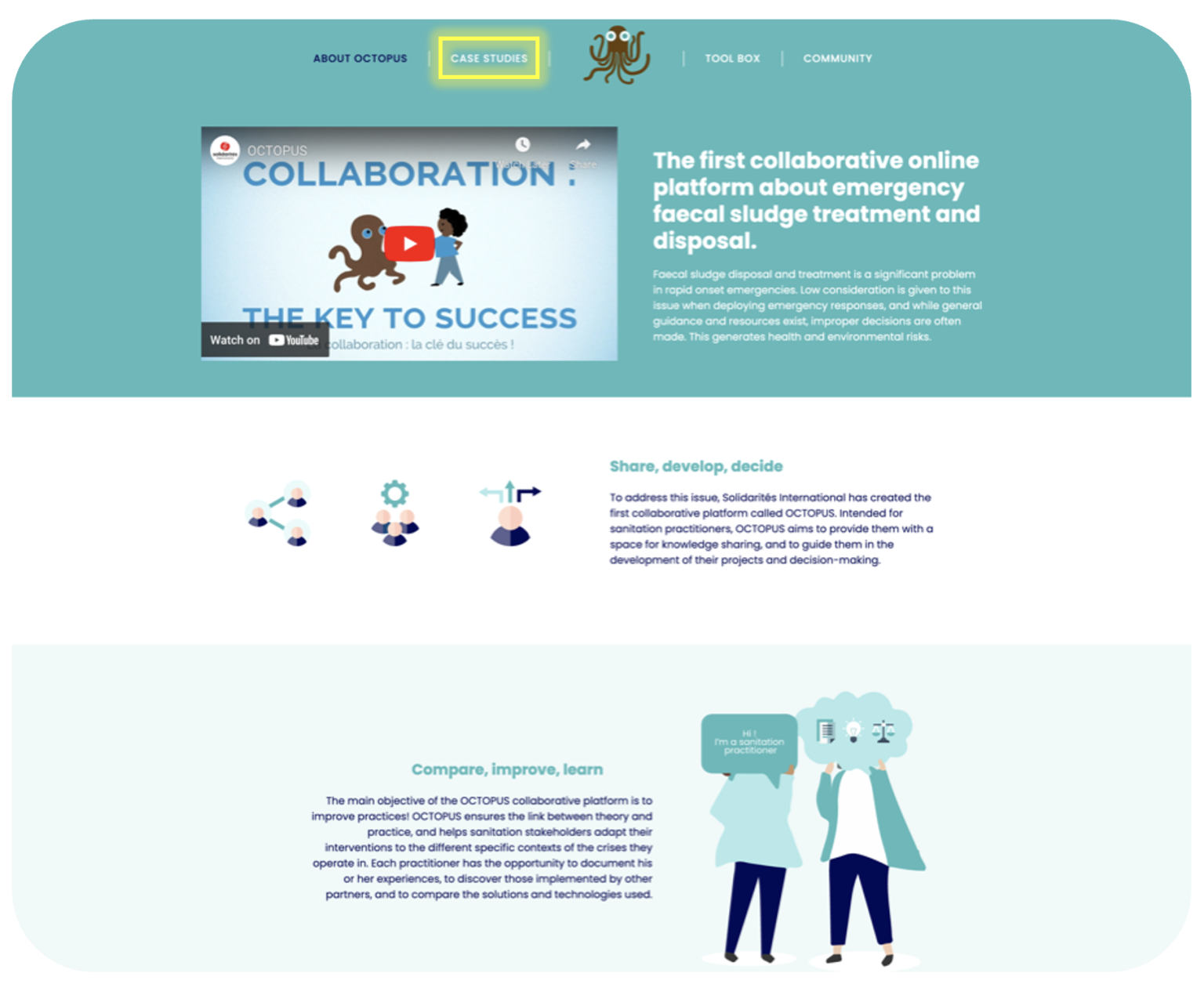 2.1 Case Studies on OCTOPUS - Trainings Octopus